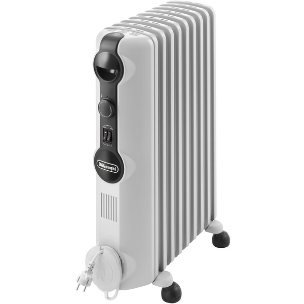 Delonghi Radia S Electric Oil Column Heater TRRS0920T Appliances Online Commercial