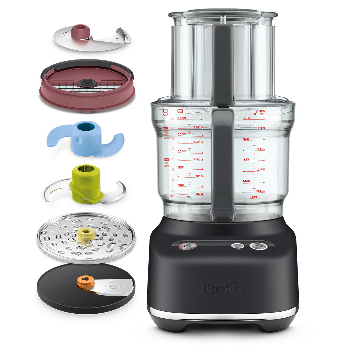 Breville food processor myer store