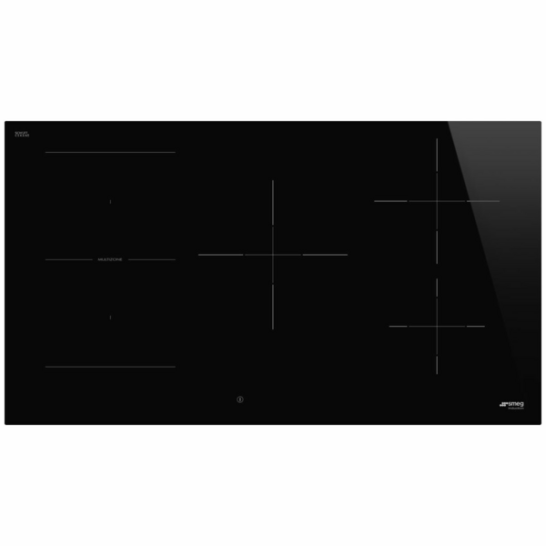 Smeg 90cm Induction 5 Burner Cooktop SAI4954D Appliances Online Commercial